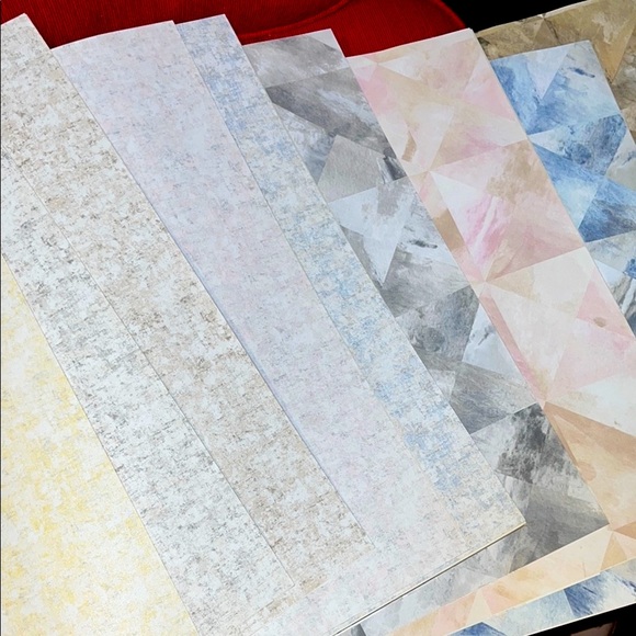Wall Decor | New Large Assorted Wallpaper Sheet Samples X9 | Poshmark